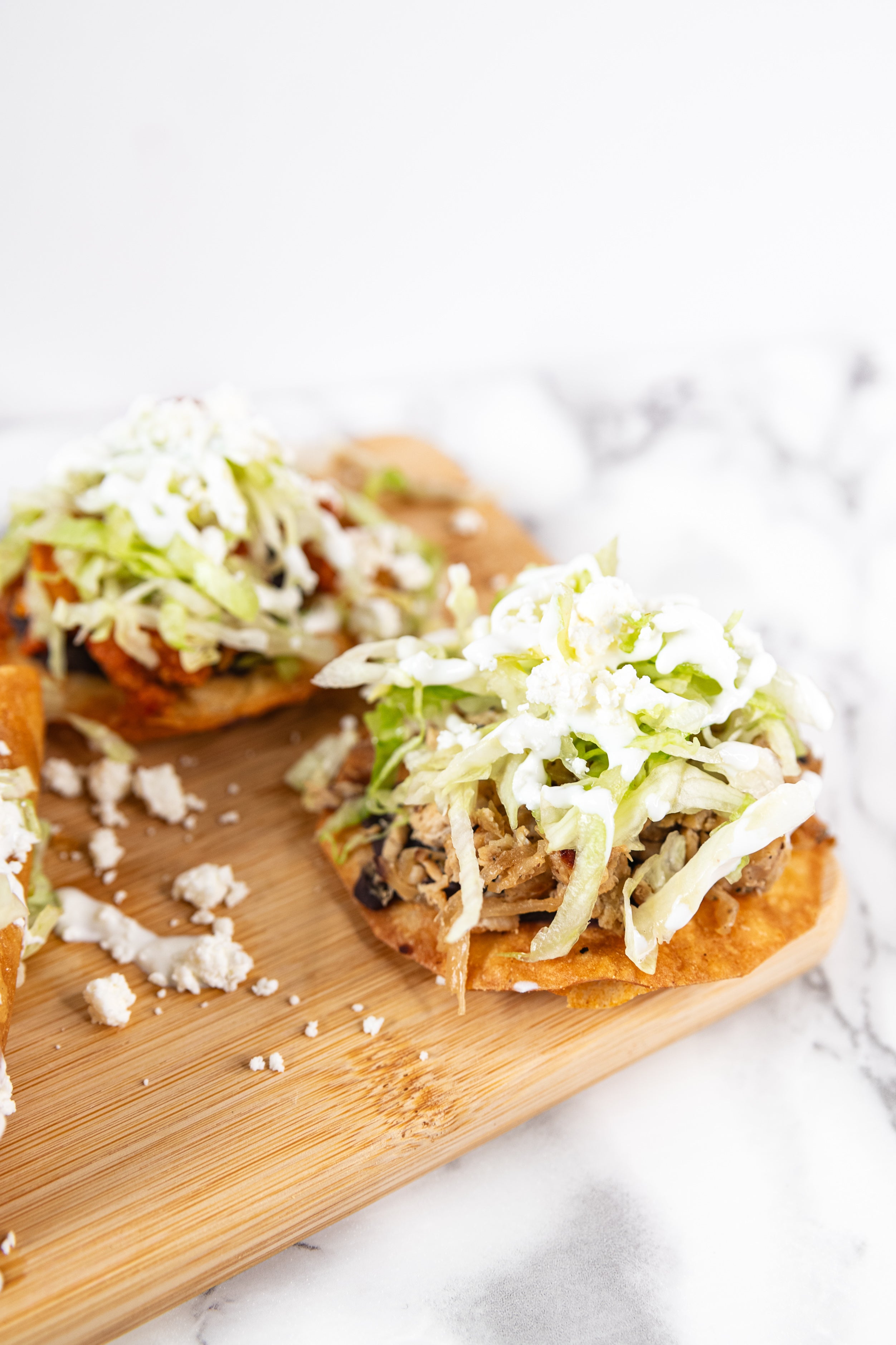 Mini Tostada | Tita's Mexican Food